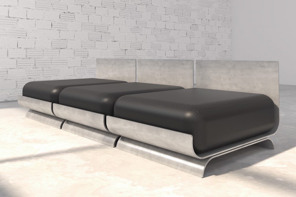 Aluminium Sofa - Lehnhoff